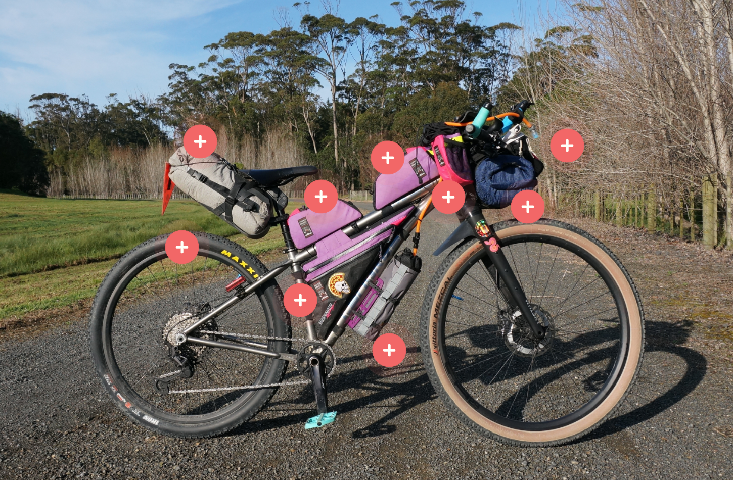 Bikepackers' Packing Guide – BIKEPACKING BAGS | Paper Roads Aotearoa