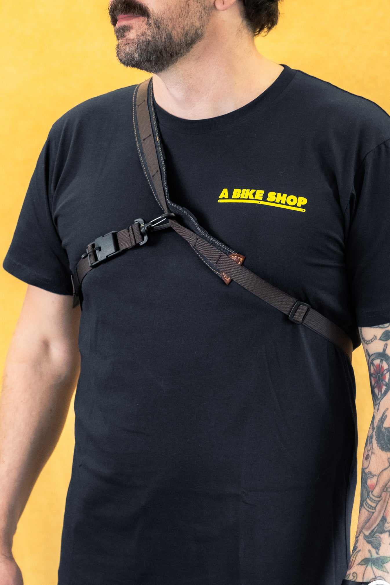 3-Point Camera Strap – BIKEPACKING BAGS | Paper Roads Aotearoa