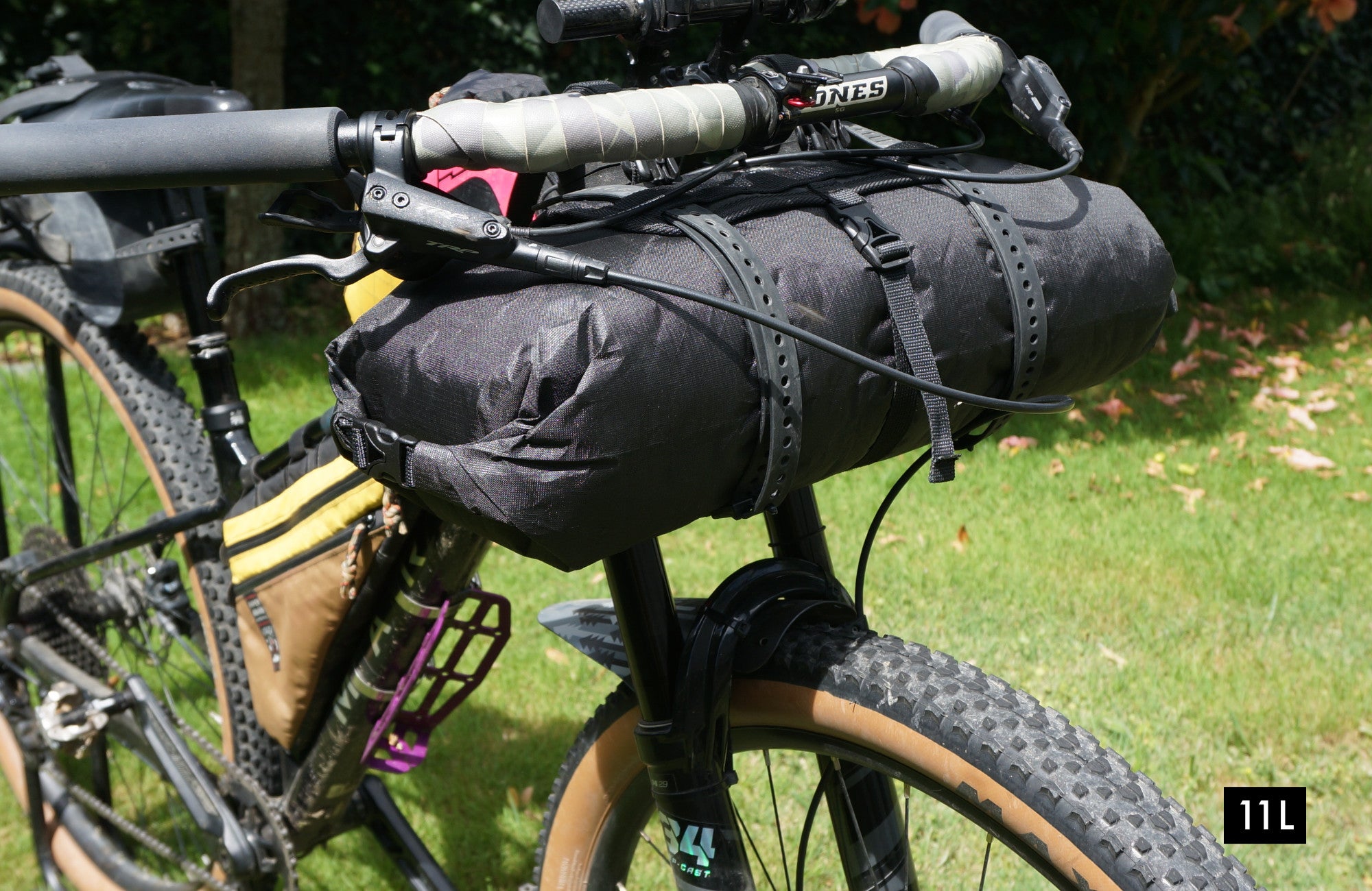 Slimline Dry Rolls – BIKEPACKING BAGS | Paper Roads Aotearoa